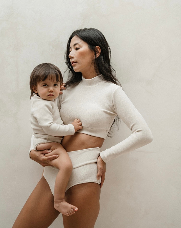 【Son and Daughter】Sol Rash Guard Sets - Adult – Melty Colors