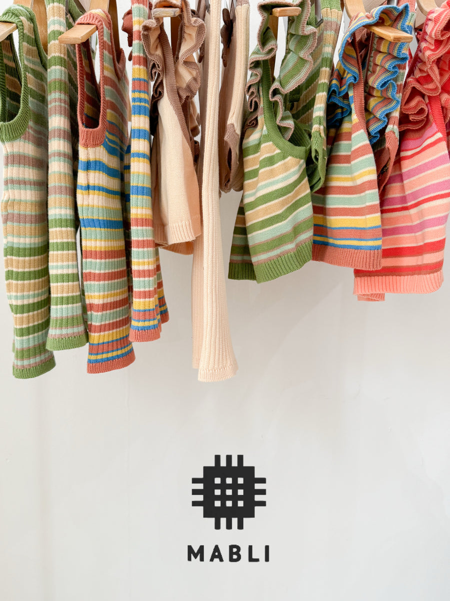 【MABLI】SOLVA PANTS / ENOKI – Melty Colors