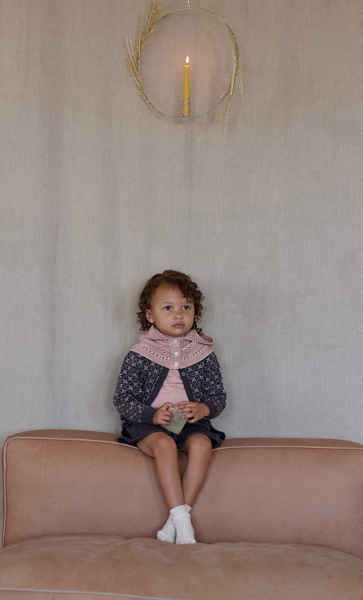 iver and isla 〛 - lace yoke balaclava . mallow – Melty Colors