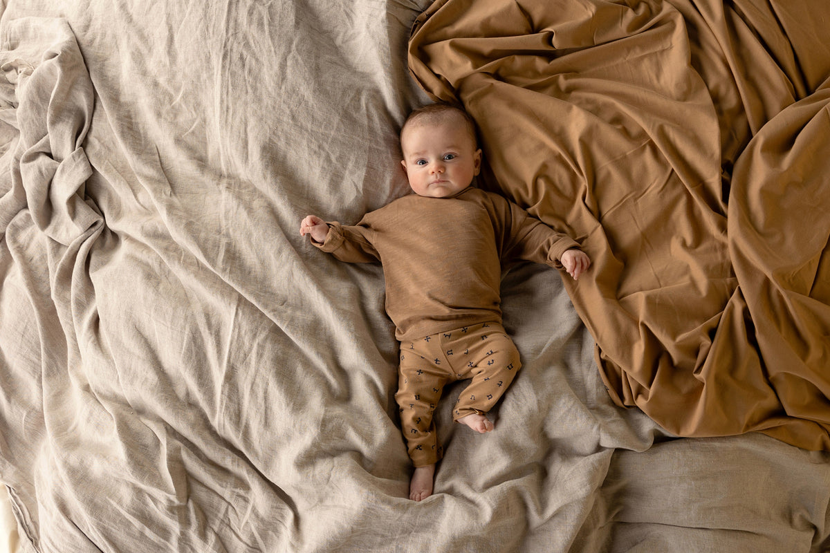 【Nixnut】Stamp Legging / Biscuit – Melty Colors