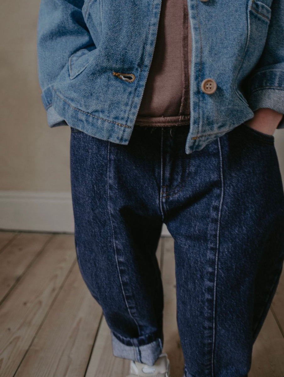 〚The Simple Folk〛 The Barrel Jean – Melty Colors