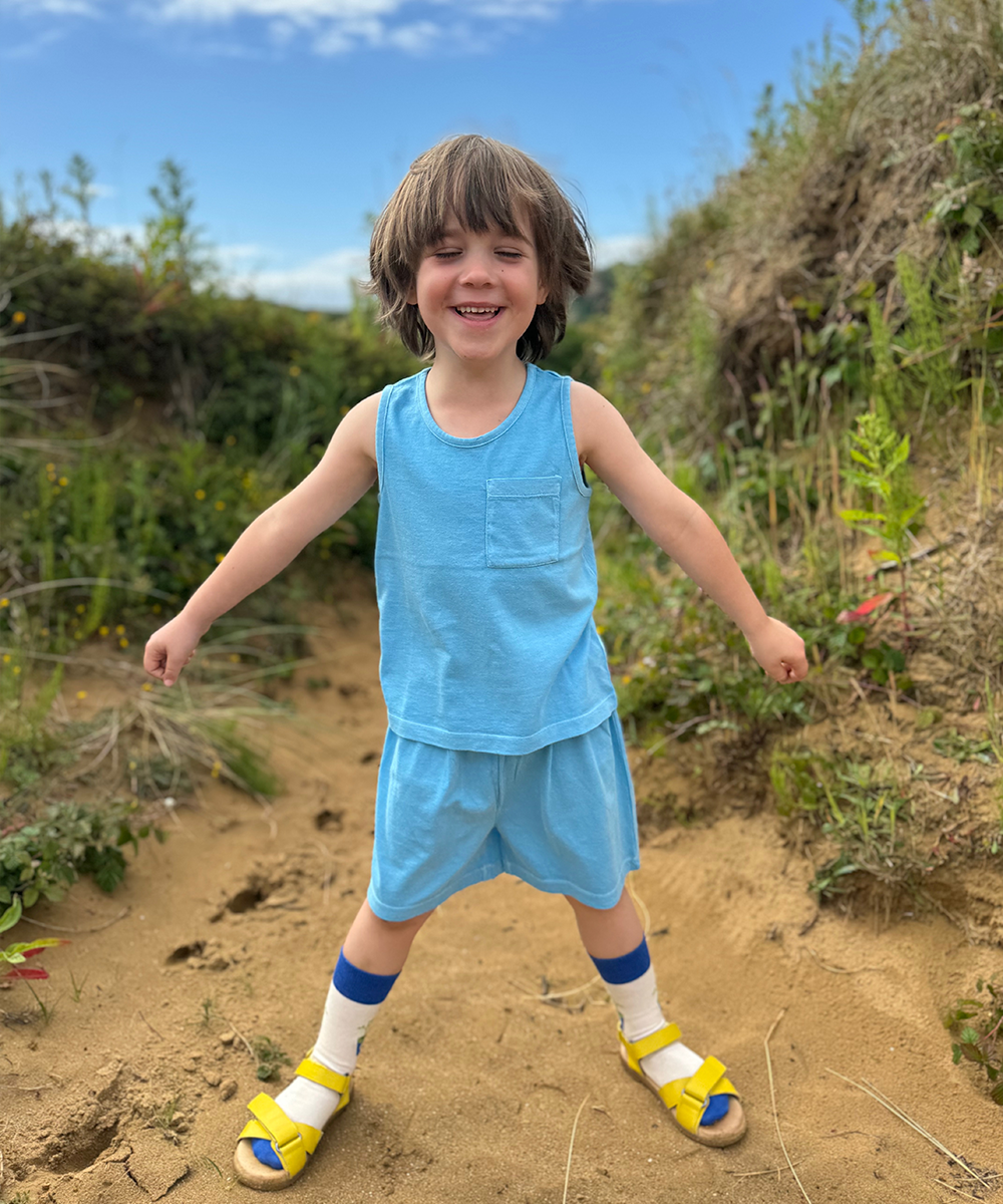 【MABLI】GLAN-Y-MOR VEST / PORTOBELLO – Melty Colors