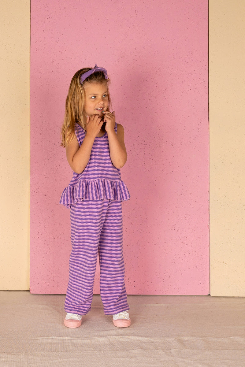 【Nixnut】Sum Top / Purple – Melty Colors
