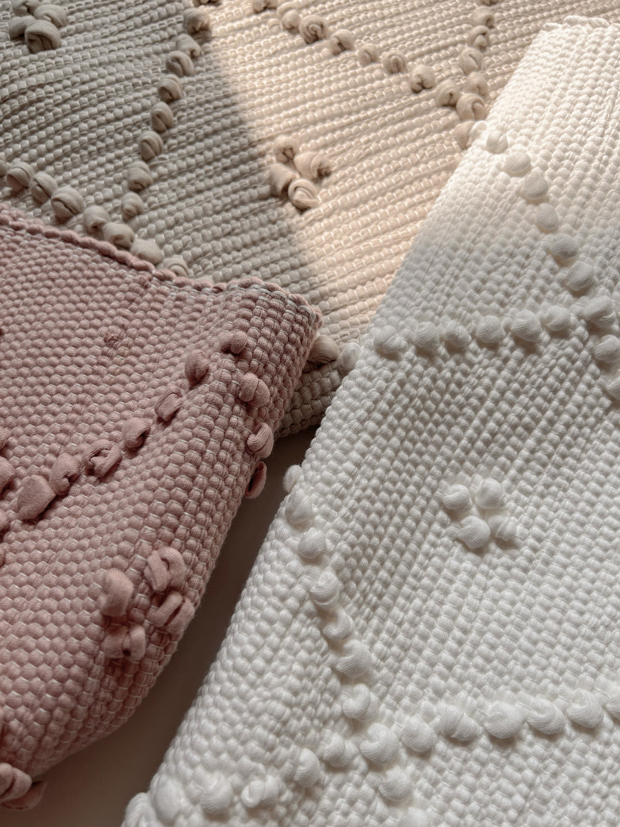 POPCORN RUG / IVORY / SMALL ”洗えるラグ” ポップコーンラグ – Melty Colors