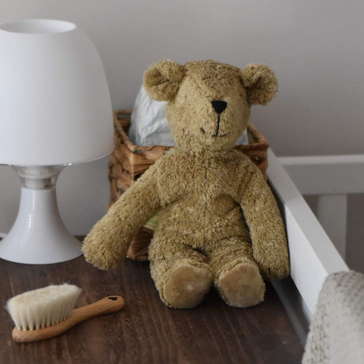 【日本正規販売店】Senger Naturwelt (センガー) Floppy animal Bear, small | beige – Melty Colors